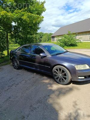 Pelēks Audi A8 2004 Valmiera, ar dzinēja tilpumu 3.00 L un nobraukumu 400 tūkst. km par 2511 €, foto 6 vietnē AUTOMOTO.COM.LV