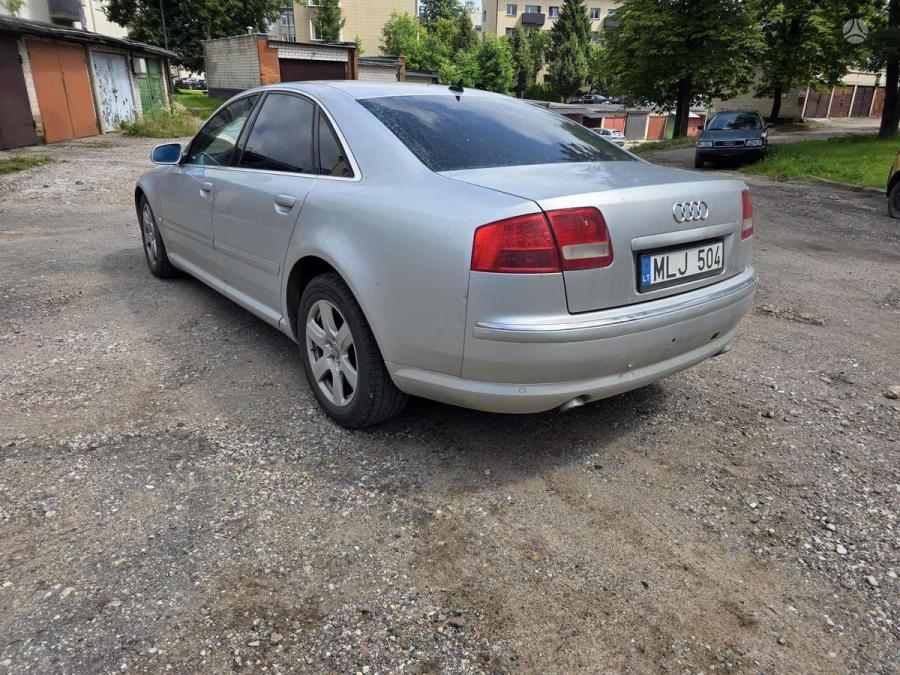 Серый Ауди А8 2004 в Каунас, объемом двигателя 0.00 л и пробегом 350 тыс. км за 1500 €, фото 6 на AUTOMOTO.COM.LV