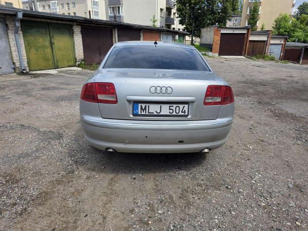 Pelēks Audi A8 2004 Kauņa, ar dzinēja tilpumu 0.00 L un nobraukumu 350 tūkst. km par 1500 €, foto 6 vietnē AUTOMOTO.COM.LV
