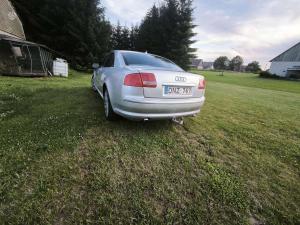 Pelēks Audi A8 2004 Kretinga, ar dzinēja tilpumu 4.00 L un nobraukumu 291 tūkst. km par 2750 €, foto 6 vietnē AUTOMOTO.COM.LV