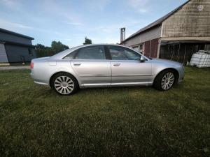 Pelēks Audi A8 2004 Kretinga, ar dzinēja tilpumu 4.00 L un nobraukumu 291 tūkst. km par 2750 €, foto 7 vietnē AUTOMOTO.COM.LV