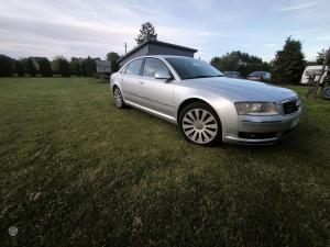 Pelēks Audi A8 2004 Kretinga, ar dzinēja tilpumu 4.00 L un nobraukumu 291 tūkst. km par 2750 €, foto 8 vietnē AUTOMOTO.COM.LV