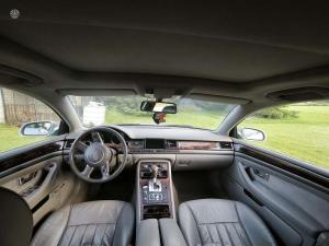 Pelēks Audi A8 2004 Kretinga, ar dzinēja tilpumu 4.00 L un nobraukumu 291 tūkst. km par 2750 €, foto 9 vietnē AUTOMOTO.COM.LV