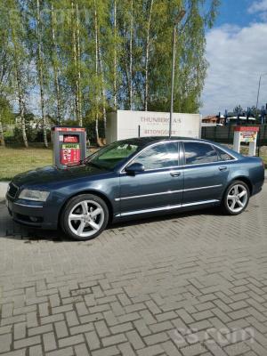 Grey Audi A8 2004 in Rezekne, with an engine capacity of 3.00 L and mileage of 275 thousand km for 5500 €, photo  on AUTOMOTO.COM.LV
