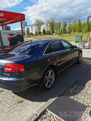 Grey Audi A8 2004 in Rezekne, with an engine capacity of 3.00 L and mileage of 275 thousand km for 5500 €, photo 4 on AUTOMOTO.COM.LV
