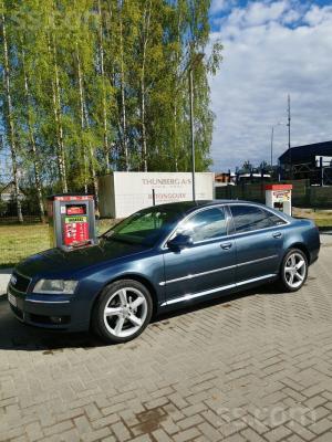 Grey Audi A8 2004 in Rezekne, with an engine capacity of 3.00 L and mileage of 275 thousand km for 5500 €, photo 6 on AUTOMOTO.COM.LV