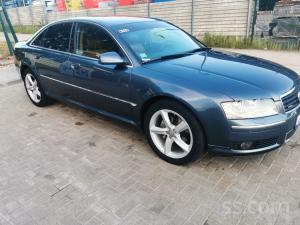Grey Audi A8 2004 in Rezekne, with an engine capacity of 3.00 L and mileage of 275 thousand km for 5500 €, photo 9 on AUTOMOTO.COM.LV