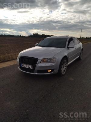 Grey Audi A8 2004 in Rezekne, with an engine capacity of 3.00 L and mileage of 356 thousand km for 3600 €, photo  on AUTOMOTO.COM.LV