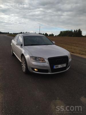 Pelēks Audi A8 2004 Rēzekne, ar dzinēja tilpumu 3.00 L un nobraukumu 356 tūkst. km par 3600 €, foto 3 vietnē AUTOMOTO.COM.LV