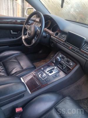 Pelēks Audi A8 2004 Rēzekne, ar dzinēja tilpumu 3.00 L un nobraukumu 356 tūkst. km par 3600 €, foto 7 vietnē AUTOMOTO.COM.LV