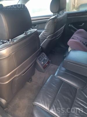 Pelēks Audi A8 2004 Rēzekne, ar dzinēja tilpumu 3.00 L un nobraukumu 356 tūkst. km par 3600 €, foto 9 vietnē AUTOMOTO.COM.LV