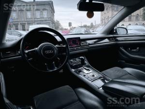 Pelēks Audi A8 2004 Rīga, ar dzinēja tilpumu 3.00 L un nobraukumu 439 tūkst. km par 2950 €, foto 10 vietnē AUTOMOTO.COM.LV