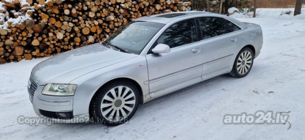 Pelēks Audi A8 2005 Hāpsalu, ar dzinēja tilpumu 3.00 L un nobraukumu 391 tūkst. km par 3400 €, foto 1 vietnē AUTOMOTO.COM.LV