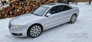 Pelēks Audi A8 2005 Hāpsalu, ar dzinēja tilpumu 3.00 L un nobraukumu 391 tūkst. km par 3400 €, foto  vietnē AUTOMOTO.COM.LV