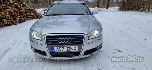 Pelēks Audi A8 2005 Hāpsalu, ar dzinēja tilpumu 3.00 L un nobraukumu 391 tūkst. km par 3400 €, foto 2 vietnē AUTOMOTO.COM.LV