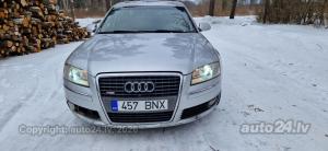 Grey Audi A8 2005 in Haapsalu, with an engine capacity of 3.00 L and mileage of 391 thousand km for 3400 €, photo 2 on AUTOMOTO.COM.LV