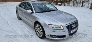 Grey Audi A8 2005 in Haapsalu, with an engine capacity of 3.00 L and mileage of 391 thousand km for 3400 €, photo 3 on AUTOMOTO.COM.LV
