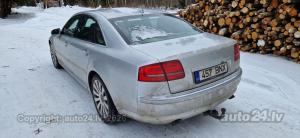 Grey Audi A8 2005 in Haapsalu, with an engine capacity of 3.00 L and mileage of 391 thousand km for 3400 €, photo 4 on AUTOMOTO.COM.LV