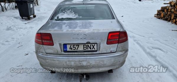 Pelēks Audi A8 2005 Hāpsalu, ar dzinēja tilpumu 3.00 L un nobraukumu 391 tūkst. km par 3400 €, foto 5 vietnē AUTOMOTO.COM.LV