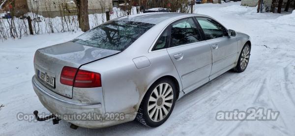 Pelēks Audi A8 2005 Hāpsalu, ar dzinēja tilpumu 3.00 L un nobraukumu 391 tūkst. km par 3400 €, foto 6 vietnē AUTOMOTO.COM.LV
