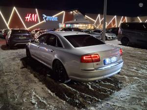 Grey Audi A8 2005 in Alytus, with an engine capacity of 4.20 L and mileage of 560 thousand km for 5500 €, photo 6 on AUTOMOTO.COM.LV
