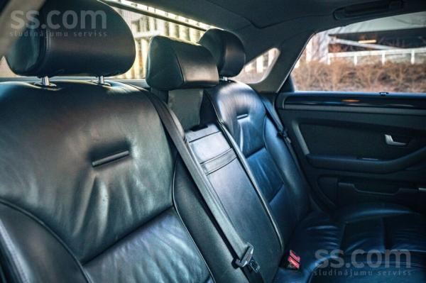 Серый Ауди А8 2005 в Рига, объемом двигателя 4.20 л и пробегом 0 тыс. км за 2590 €, фото 8 на AUTOMOTO.COM.LV