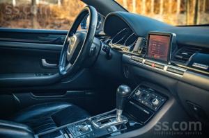 Grey Audi A8 2005 in Riga, with an engine capacity of 4.20 L and mileage of 0 thousand km for 2590 €, photo 11 on AUTOMOTO.COM.LV