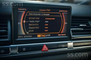 Grey Audi A8 2005 in Riga, with an engine capacity of 4.20 L and mileage of 0 thousand km for 2590 €, photo 19 on AUTOMOTO.COM.LV