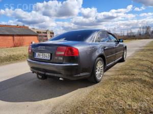 Серый Ауди А8 2005 в Прейли, объемом двигателя 3.00 л и пробегом 486 тыс. км за 2300 €, фото 6 на AUTOMOTO.COM.LV