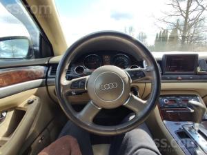 Серый Ауди А8 2005 в Прейли, объемом двигателя 3.00 л и пробегом 486 тыс. км за 2300 €, фото 10 на AUTOMOTO.COM.LV