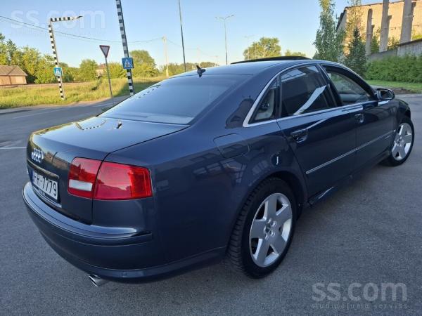 Серый Ауди А8 2005 в Даугавпилс, объемом двигателя 4.20 л и пробегом 284 тыс. км за 8200 €, фото 1 на AUTOMOTO.COM.LV