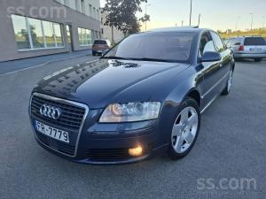 Pelēks Audi A8 2005 Daugavpils, ar dzinēja tilpumu 4.20 L un nobraukumu 284 tūkst. km par 8200 €, foto 3 vietnē AUTOMOTO.COM.LV