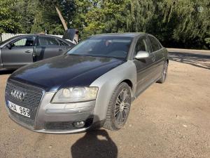Grey Audi A8 2005 in Kaunas, with an engine capacity of 2.97 L and mileage of 400 thousand km for 2500 €, photo 4 on AUTOMOTO.COM.LV