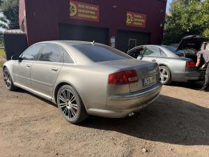 Grey Audi A8 2005 in Kaunas, with an engine capacity of 2.97 L and mileage of 400 thousand km for 2500 €, photo 6 on AUTOMOTO.COM.LV