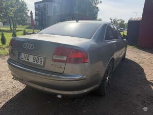 Grey Audi A8 2005 in Kaunas, with an engine capacity of 2.97 L and mileage of 400 thousand km for 2500 €, photo 7 on AUTOMOTO.COM.LV