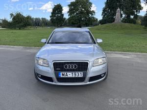 Pelēks Audi A8 2005 Rīga, ar dzinēja tilpumu 4.20 L un nobraukumu 0 tūkst. km par 6450 €, foto 3 vietnē AUTOMOTO.COM.LV