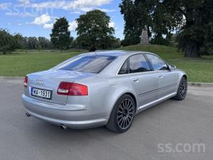 Pelēks Audi A8 2005 Rīga, ar dzinēja tilpumu 4.20 L un nobraukumu 0 tūkst. km par 6450 €, foto 7 vietnē AUTOMOTO.COM.LV