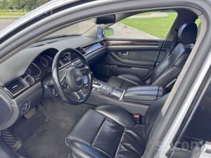 Pelēks Audi A8 2005 Rīga, ar dzinēja tilpumu 4.20 L un nobraukumu 0 tūkst. km par 6450 €, foto 8 vietnē AUTOMOTO.COM.LV