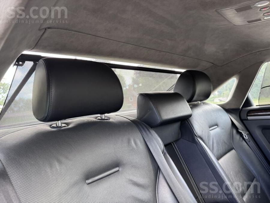 Pelēks Audi A8 2005 Rīga, ar dzinēja tilpumu 4.20 L un nobraukumu 0 tūkst. km par 6450 €, foto 13 vietnē AUTOMOTO.COM.LV