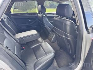 Pelēks Audi A8 2005 Rīga, ar dzinēja tilpumu 4.20 L un nobraukumu 0 tūkst. km par 6450 €, foto 14 vietnē AUTOMOTO.COM.LV
