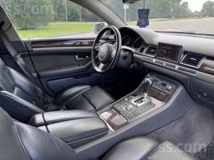 Pelēks Audi A8 2005 Rīga, ar dzinēja tilpumu 4.20 L un nobraukumu 0 tūkst. km par 6450 €, foto 16 vietnē AUTOMOTO.COM.LV