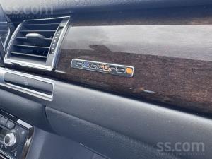 Pelēks Audi A8 2005 Rīga, ar dzinēja tilpumu 4.20 L un nobraukumu 0 tūkst. km par 6450 €, foto 26 vietnē AUTOMOTO.COM.LV