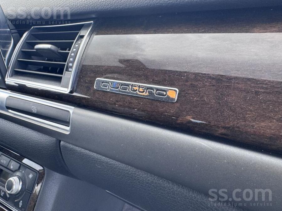 Pelēks Audi A8 2005 Rīga, ar dzinēja tilpumu 4.20 L un nobraukumu 0 tūkst. km par 6450 €, foto 26 vietnē AUTOMOTO.COM.LV