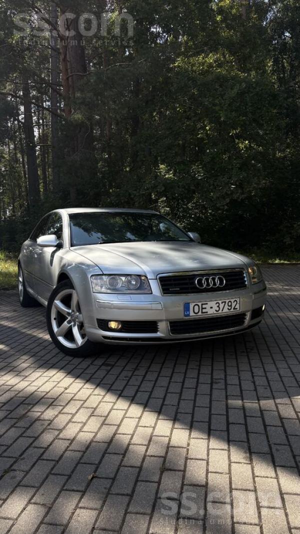 Audi A8 2005 JÅ«rmala vietnÄ PelÄks Audi A8 2005 JÅ«rmala, ar dzinÄja tilpumu 3.00 L un nobraukumu 294 tÅ«kst. km par 3200 ā¬, foto 3 vietnÄ AUTOMOTO.COM.LV
