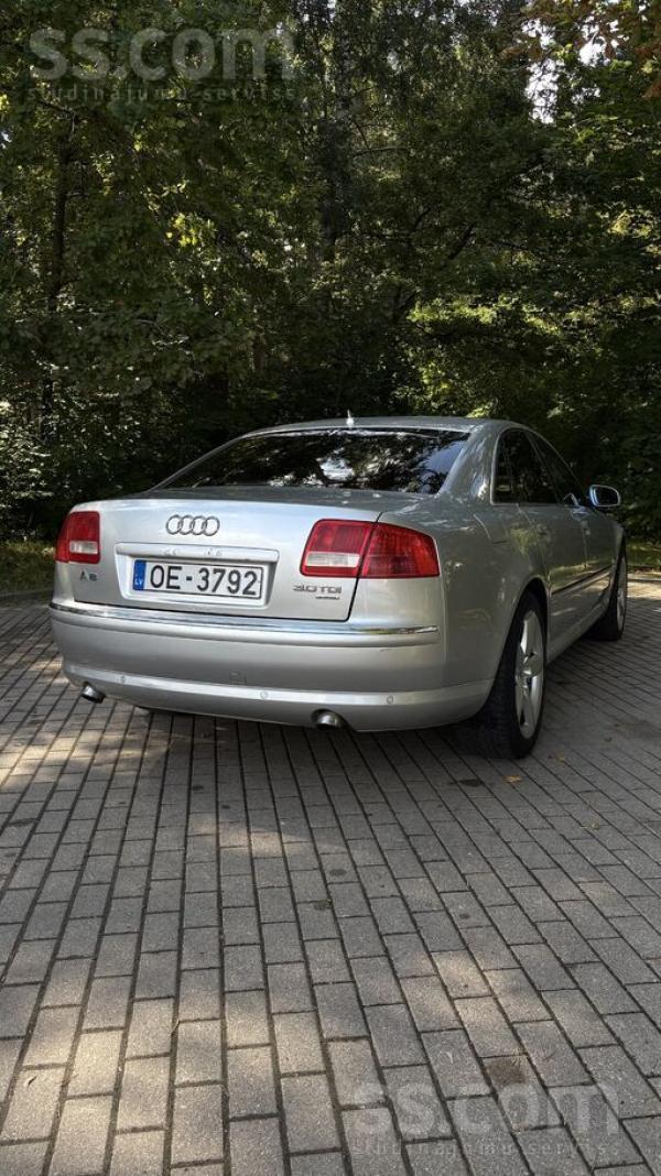 Audi A8 2005 JÅ«rmala vietnÄ PelÄks Audi A8 2005 JÅ«rmala, ar dzinÄja tilpumu 3.00 L un nobraukumu 294 tÅ«kst. km par 3200 ā¬, foto 5 vietnÄ AUTOMOTO.COM.LV