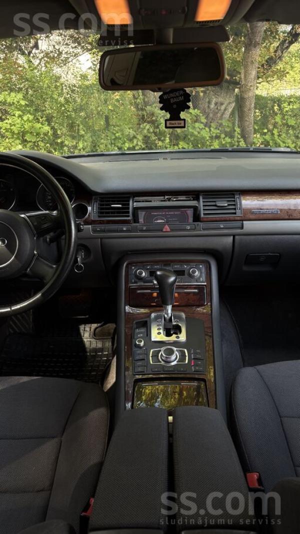 Audi A8 2005 JÅ«rmala vietnÄ PelÄks Audi A8 2005 JÅ«rmala, ar dzinÄja tilpumu 3.00 L un nobraukumu 294 tÅ«kst. km par 3200 ā¬, foto 6 vietnÄ AUTOMOTO.COM.LV