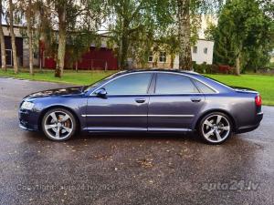 Audi A8 2005 Veru vietnē Pelēks Audi A8 2005 Veru, ar dzinēja tilpumu 4.10 L un nobraukumu 444 tūkst. km par 4000 €, foto 1 vietnē AUTOMOTO.COM.LV