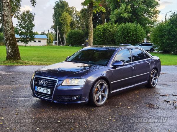 Ауди А8 2005 в Выру на AUTOMOTO.COM.LV Серый Ауди А8 2005 в Выру, объемом двигателя 4.10 л и пробегом 444 тыс. км за 4000 €, фото 3 на AUTOMOTO.COM.LV