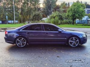 Pelēks Audi A8 2005 Veru, ar dzinēja tilpumu 4.10 L un nobraukumu 444 tūkst. km par 4000 €, foto 5 vietnē AUTOMOTO.COM.LV
