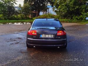 Pelēks Audi A8 2005 Veru, ar dzinēja tilpumu 4.10 L un nobraukumu 444 tūkst. km par 4000 €, foto 7 vietnē AUTOMOTO.COM.LV